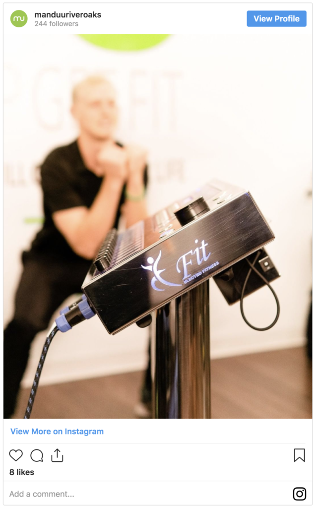 Is Electrical Muscle Stimulation the Next Fitness Craze? - Manduu