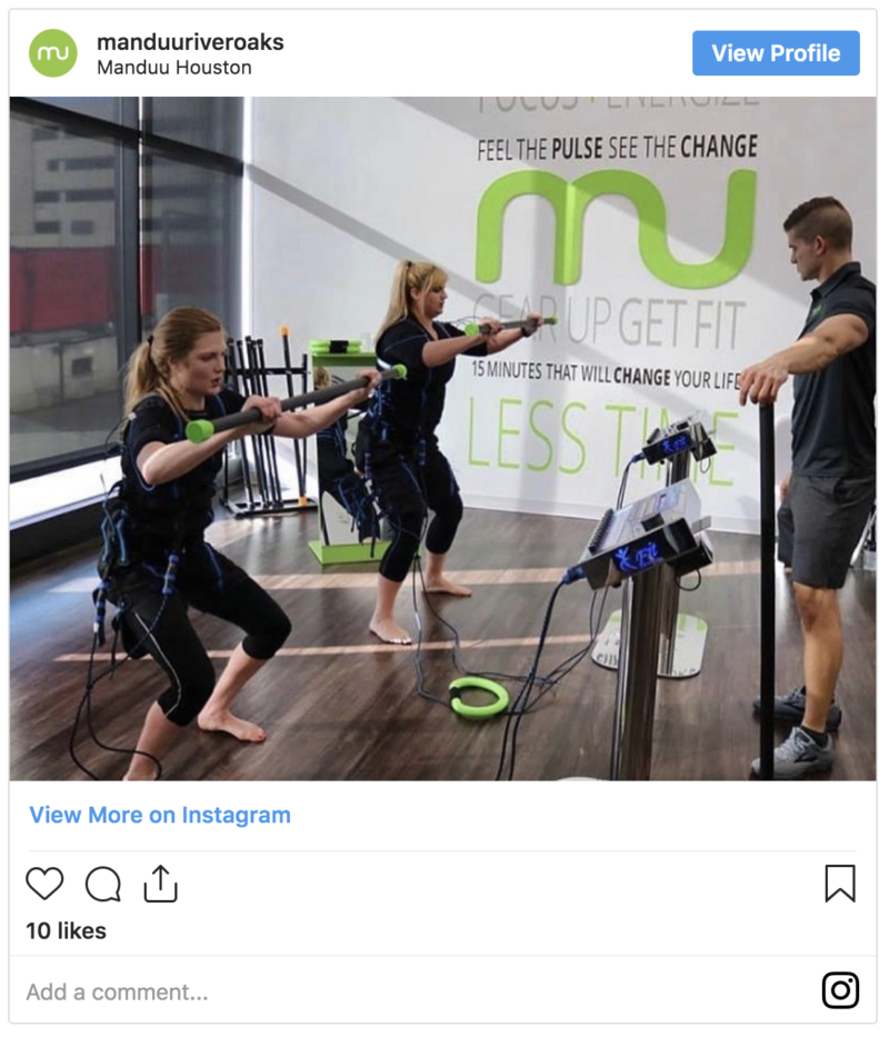 Is Electrical Muscle Stimulation the Next Fitness Craze? - Manduu