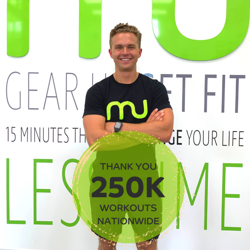 250K Manduu EMS Workouts Completed Nationwide! - Manduu